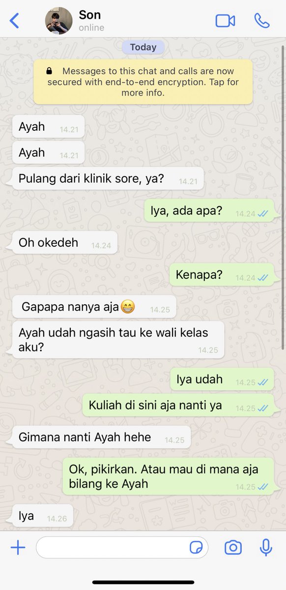 Ann. on Twitter: "202. Iseng aja"