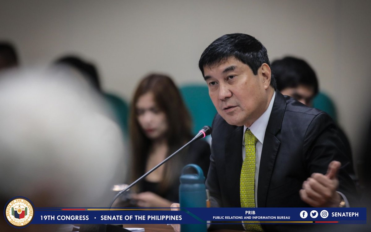 Senate Of The Philippines On Twitter Sen Raffy Tulfo Supports An
