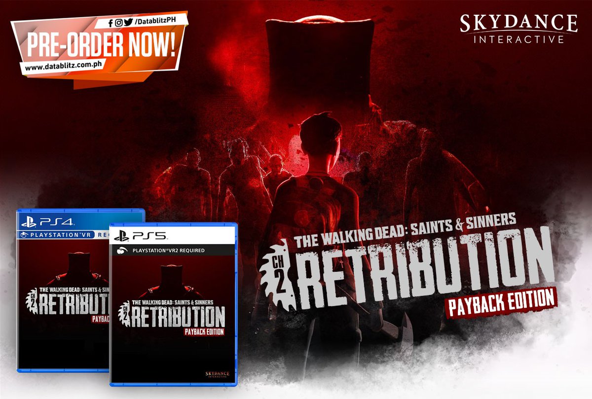 DataBlitz on Twitter: "MAKE EVERY CHOICE LIKE IT'S YOUR LAST. Pre-orders for The Walking Dead ...