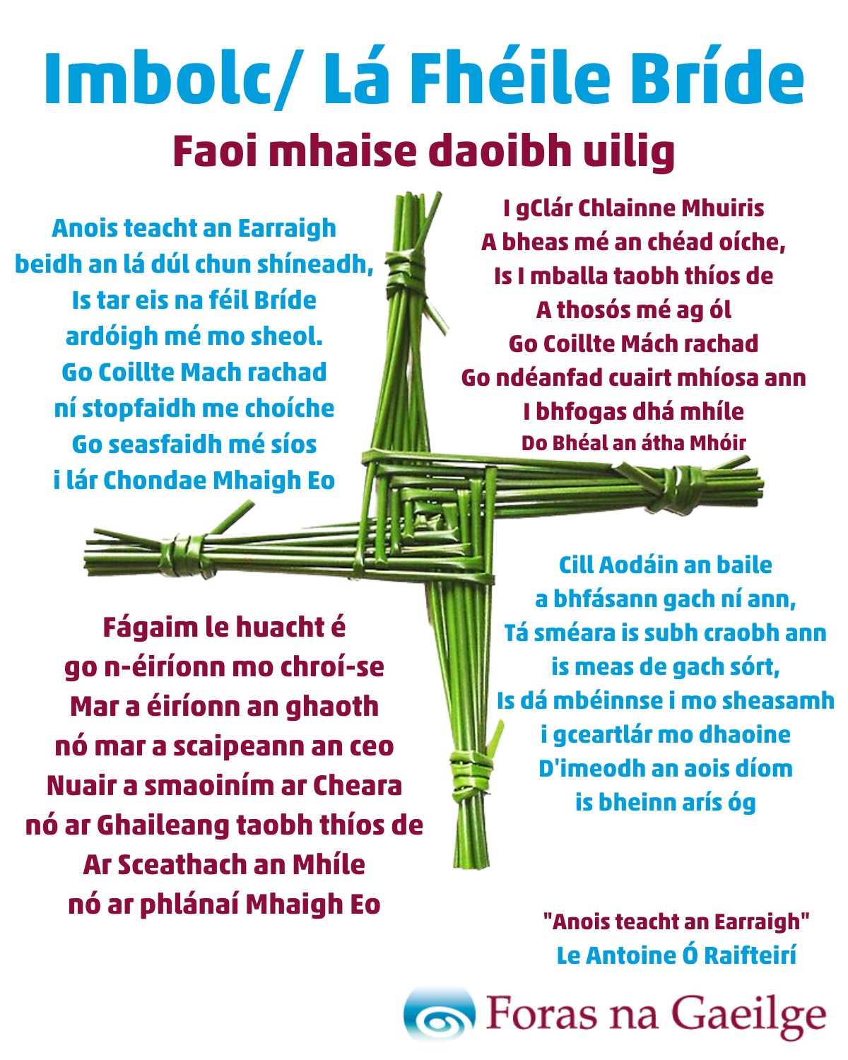 Foras na Gaeilge on Twitter: Foras na Gaeilge on Twitter: