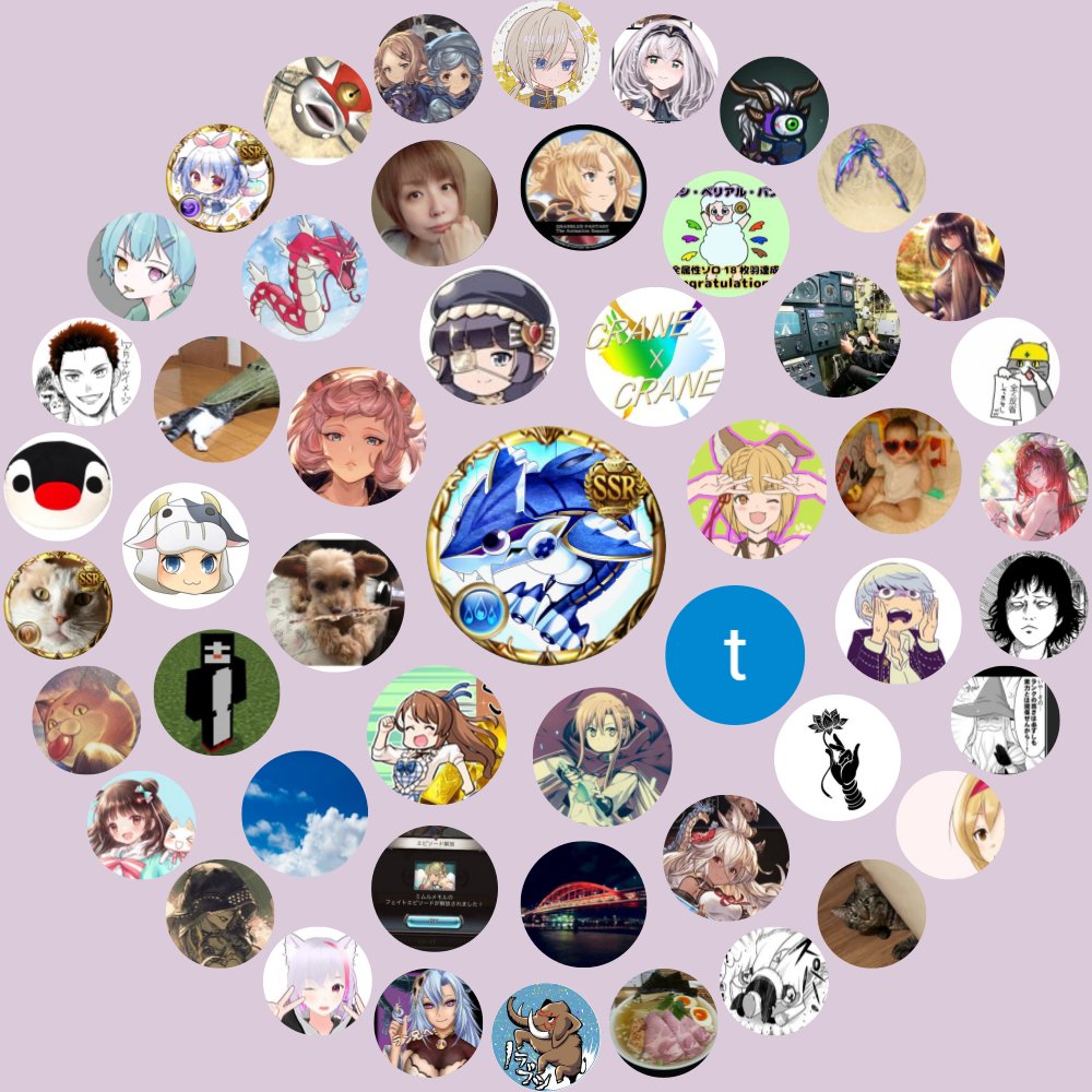 クワトロ【GBF】quwatoro on Twitter: "私のTwitterやりとりークル https://funroundy.click/twittercircle?lang=ja… で ...