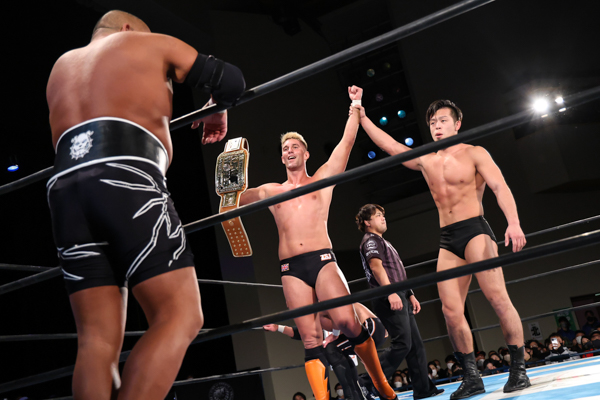 NJPW Global on Twitter: "New Beginning in Sapporo weekend, 2️⃣ days away! Finally in possession ...