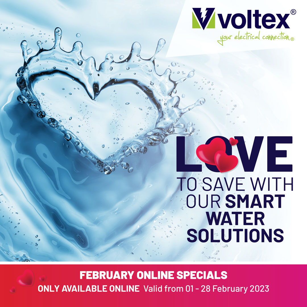 Voltex South Africa on Twitter: "L💗ve to save with our smart water solutions this February ...