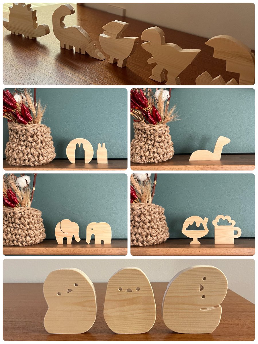 イマクラフトは木の雑貨を作ってるよ (@ima_craft_) さんのイラスト・マンガ作品まとめ (2 件) - Twoucan