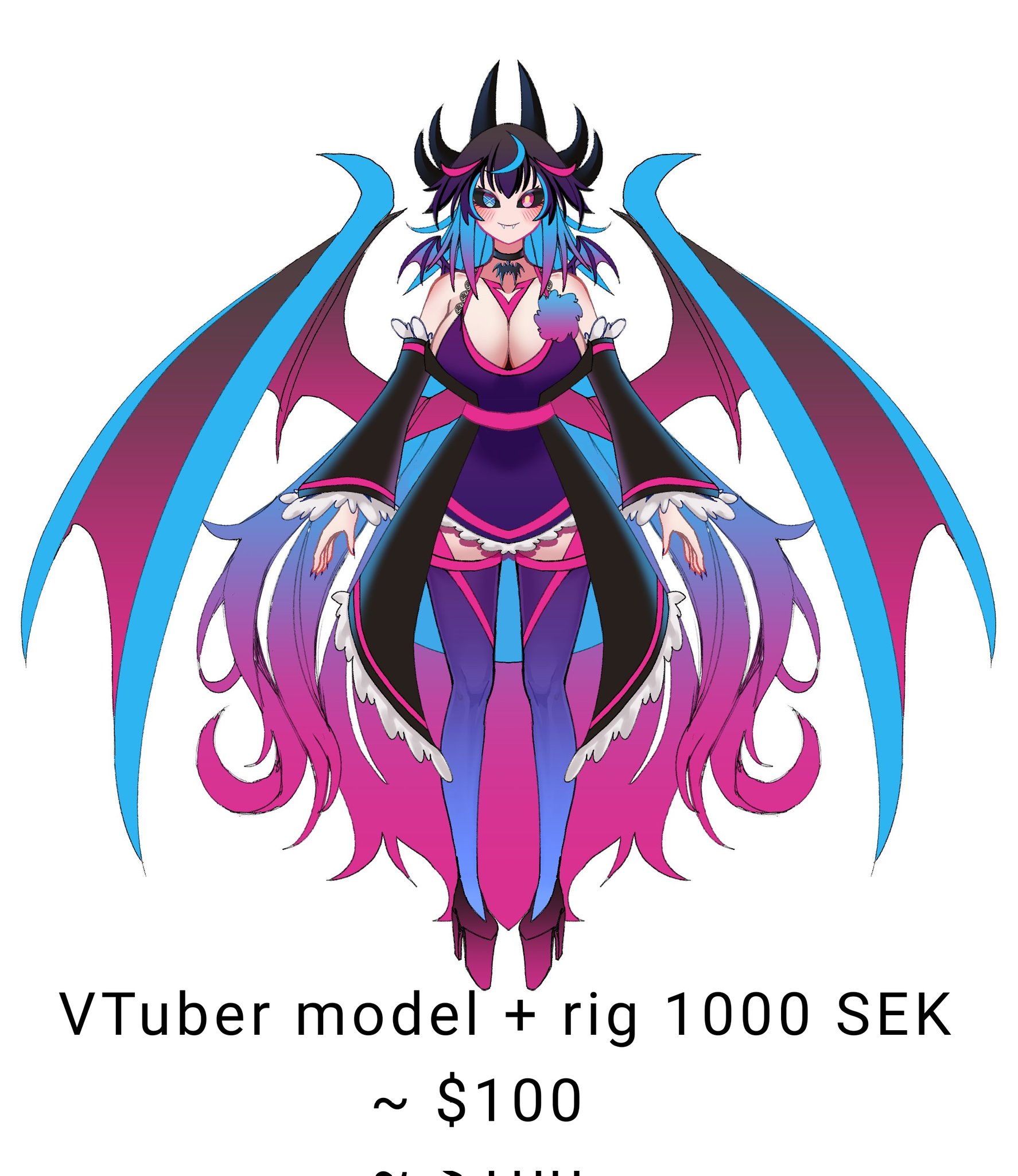 BIG BOO VT (VTuber comms open) on Twitter: "I'm opening up VTuber commissions because my parents ...