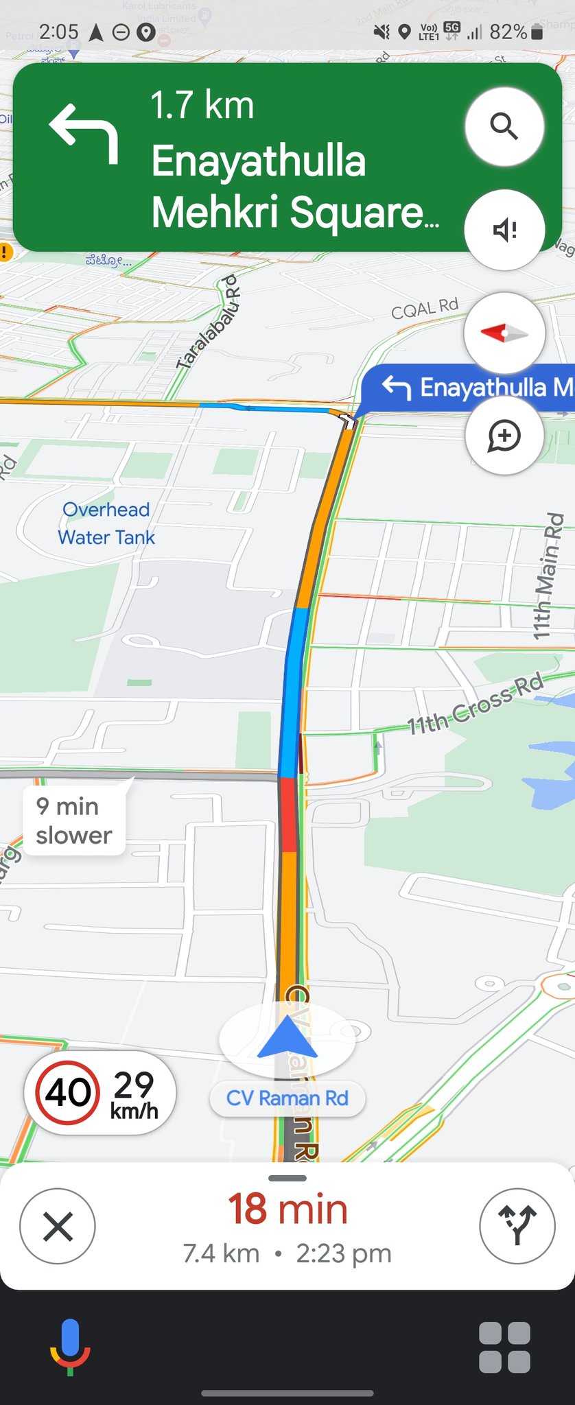 Tushar Mehta (not Solicitor General) 🇺🇦 on Twitter: "I saw speed limit in Google Maps for the ...