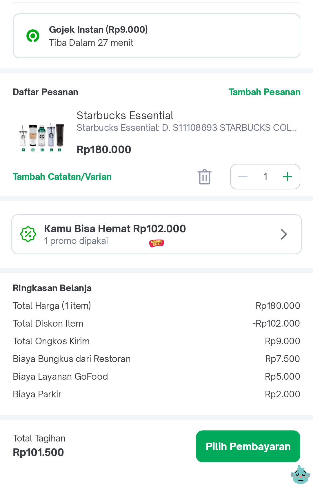 BerburuSale - Base Diskon Kukka on Twitter: "/info sapatau ada yg butuh tumbrl sbux, barusan ...