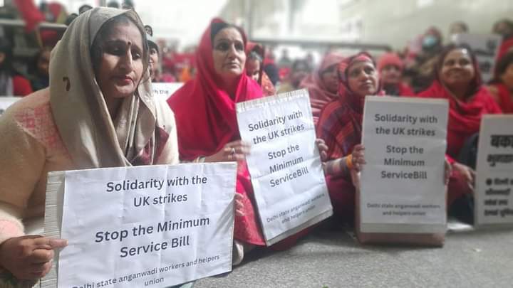 India Labour Solidarity Ils On Twitter Rt Cmihika Day 1 Of