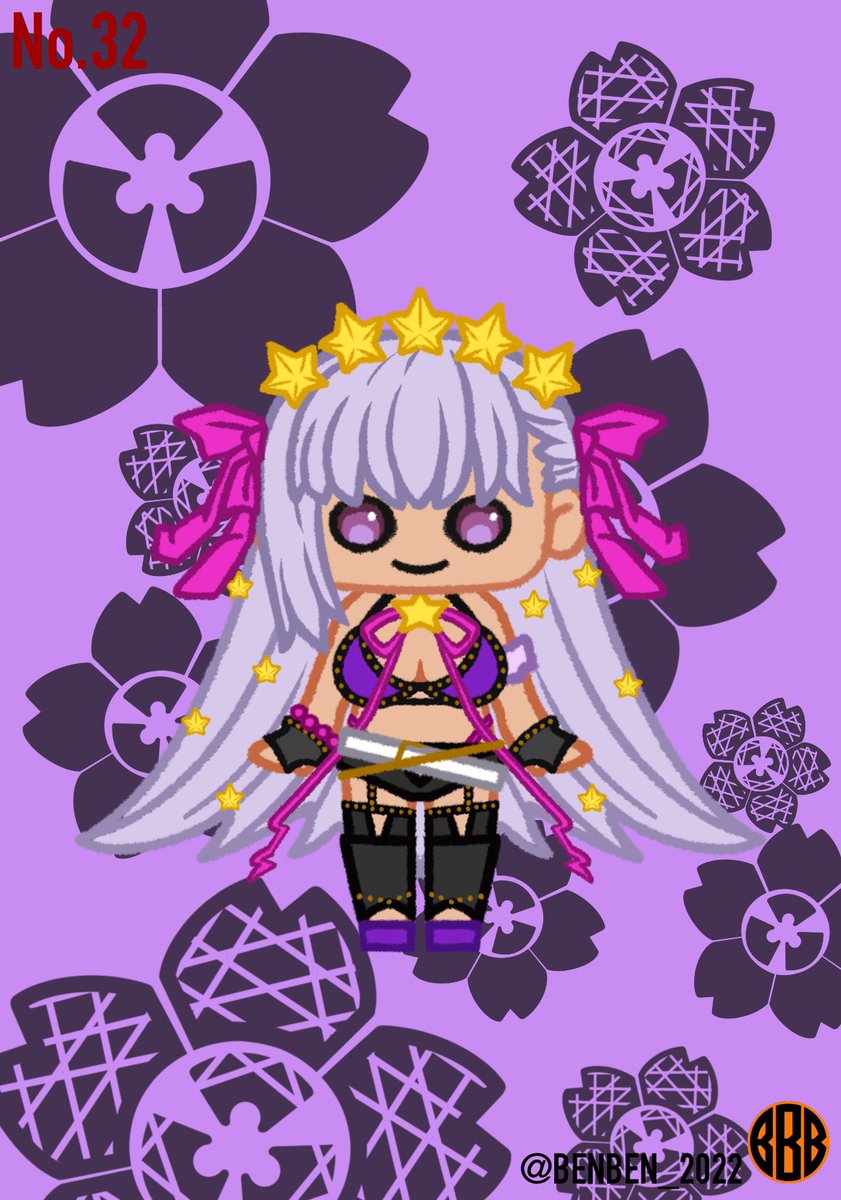 FGO「#BBB_1D1A DAY32 #FGO 」|BENBEN/BBBのイラスト