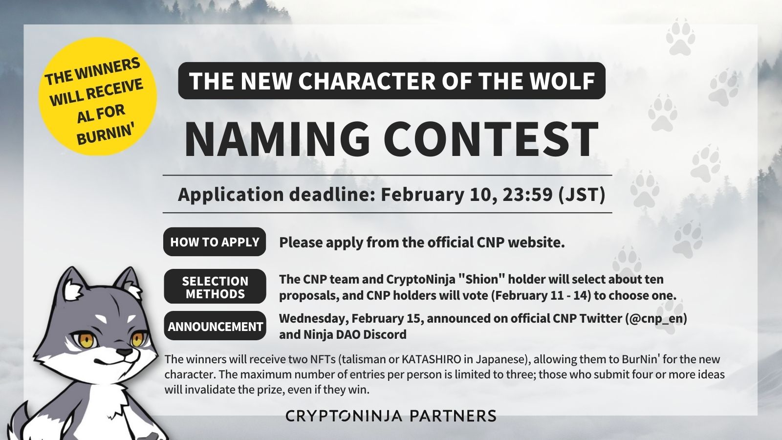 【Official】CNP en | CryptoNinja Partners (@cnp_en) / Twitter