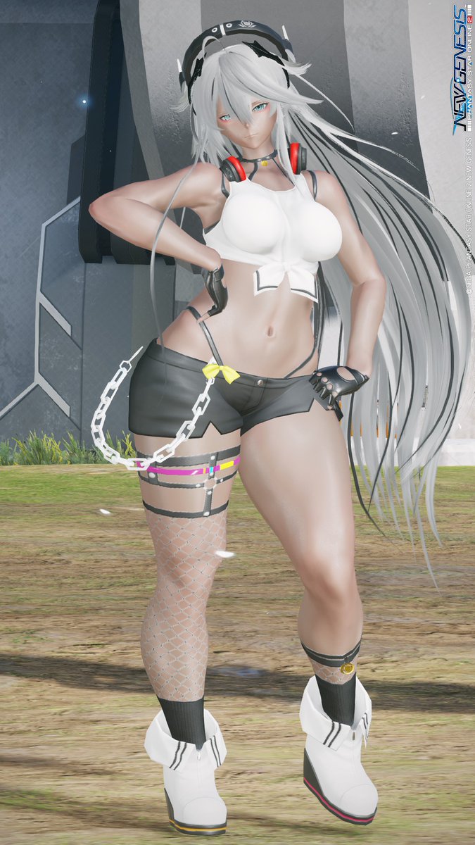 ラキシス on Twitter: "#PSO2NGS 星川サラ·レプカ良き(*'ω'*)"