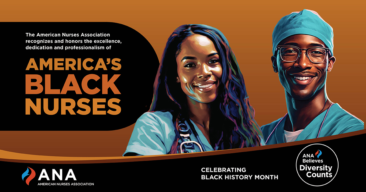 American Nurses Association Advertisement