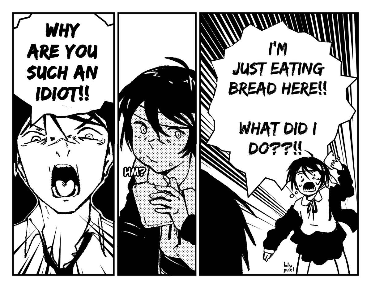 OC] nicole doodles 」bluuの漫画