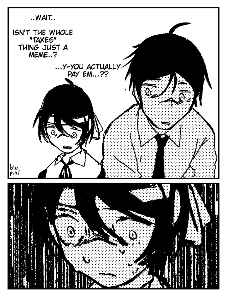 OC] nicole doodles 」bluuの漫画