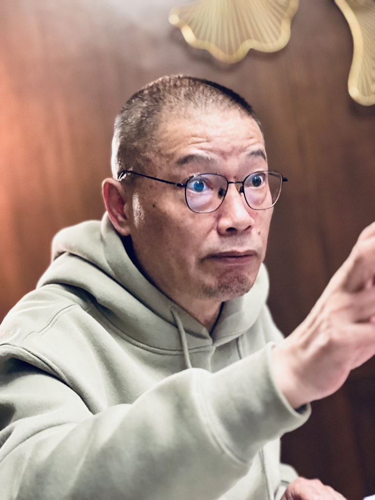 浦志强 On Twitter 我朋友湖州老费,了不起的高人。