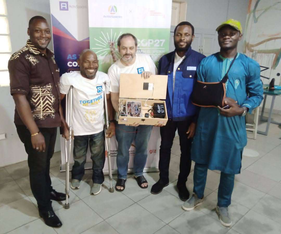 Climate Change Lab aka CC-Lab on Twitter: "Félicitations @ActivSpaces ...