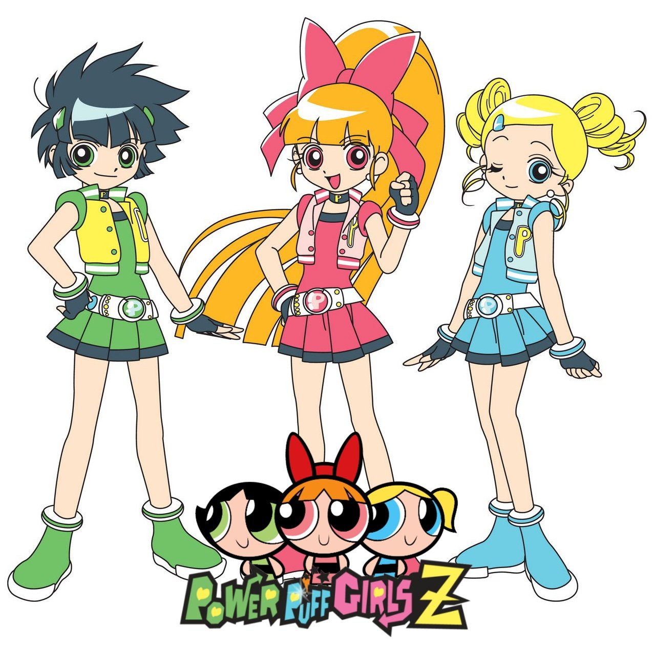 Cartoon Network Powerpuff Girls Z