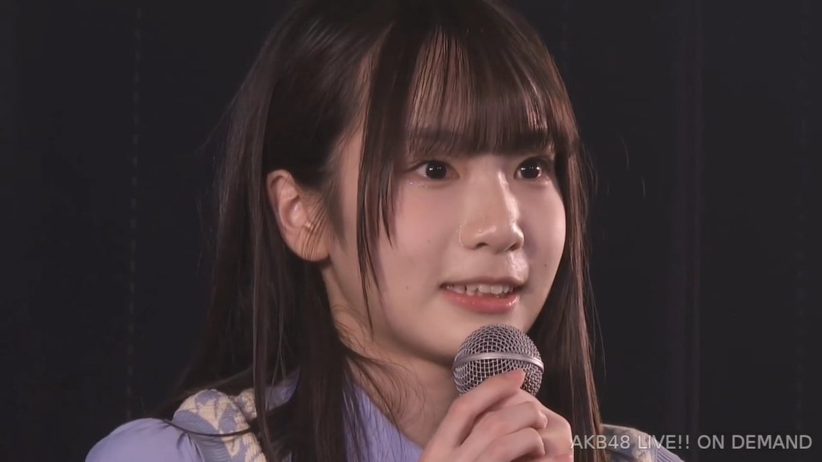 橋本恵理子 fan on Twitter: "Kururun: Do you want join Team B? Erichan: Um.. Yes, I want #AKB48 #橋本恵理子"