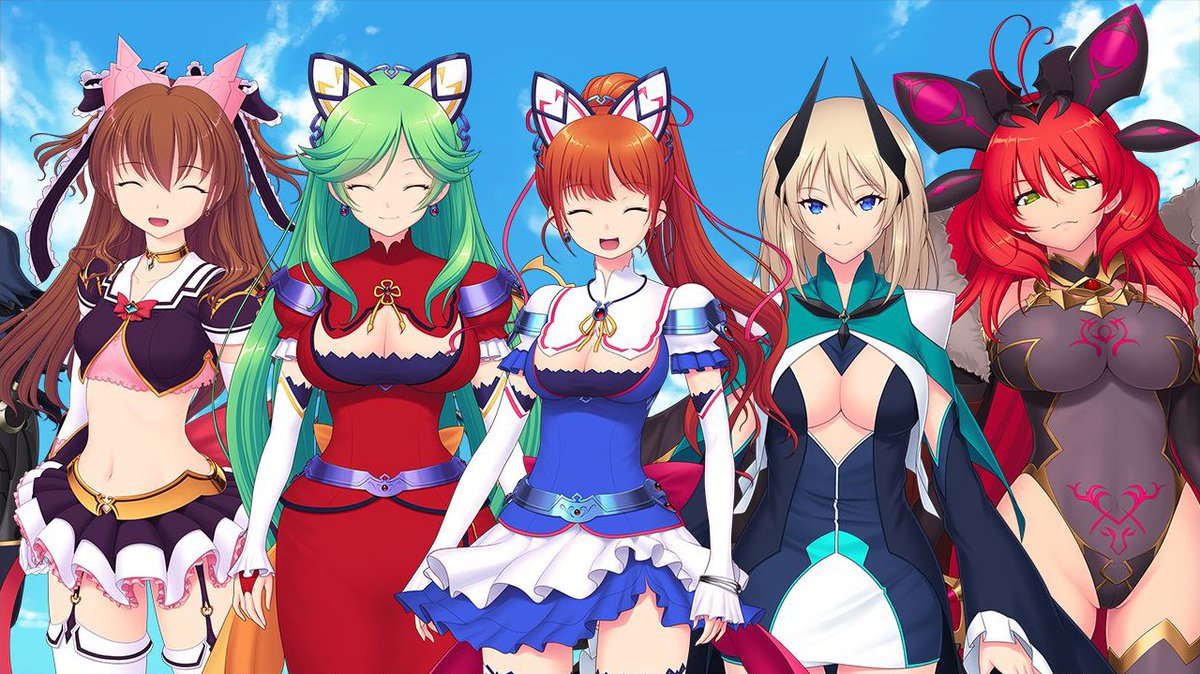 Triangle広報＠最新作【魔法戦士 FINAL IGNITION】11/25本日発売！ on Twitter: "コメントキャストは ダークネスティア #藤野むらさき リップ #藤井ねここ ...