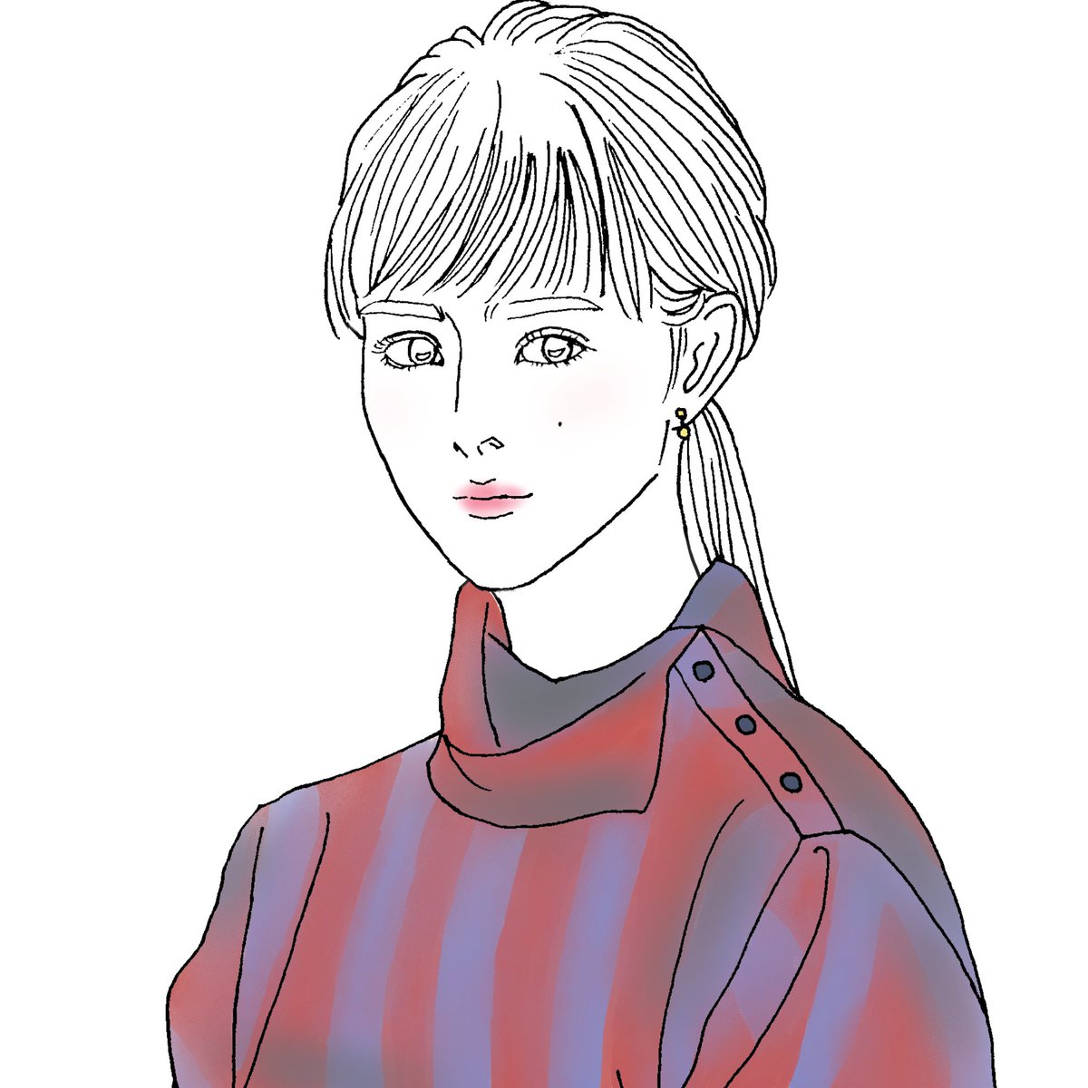 似顔絵イラスト 高画質 のtwitterイラスト検索結果。