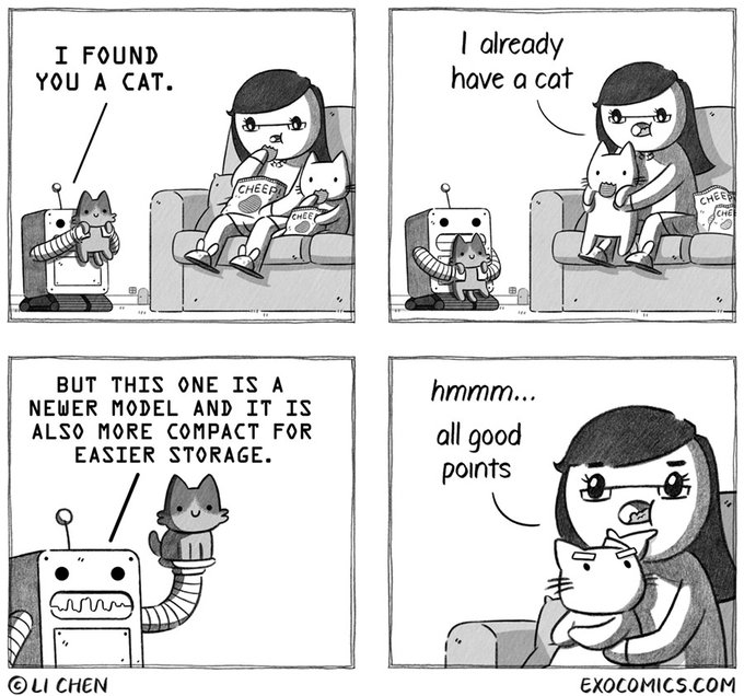 Li Chen (@Exocomics) さんのイラスト・マンガ作品まとめ (398 件) - Twoucan