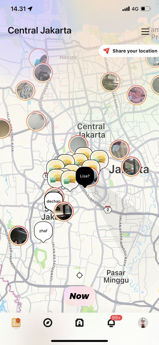 Tanyarl ㅡ 🚫 Rep OOT/JUALAN/LINK AFF on Twitter: "Kemaren sedih Zenly tutup trus nemu Jagat dari ...