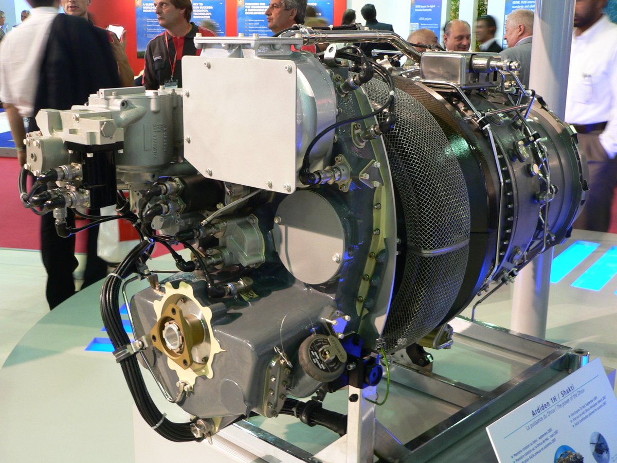 HAL today handed over the 500th indigenously manufactured #Shakti ...