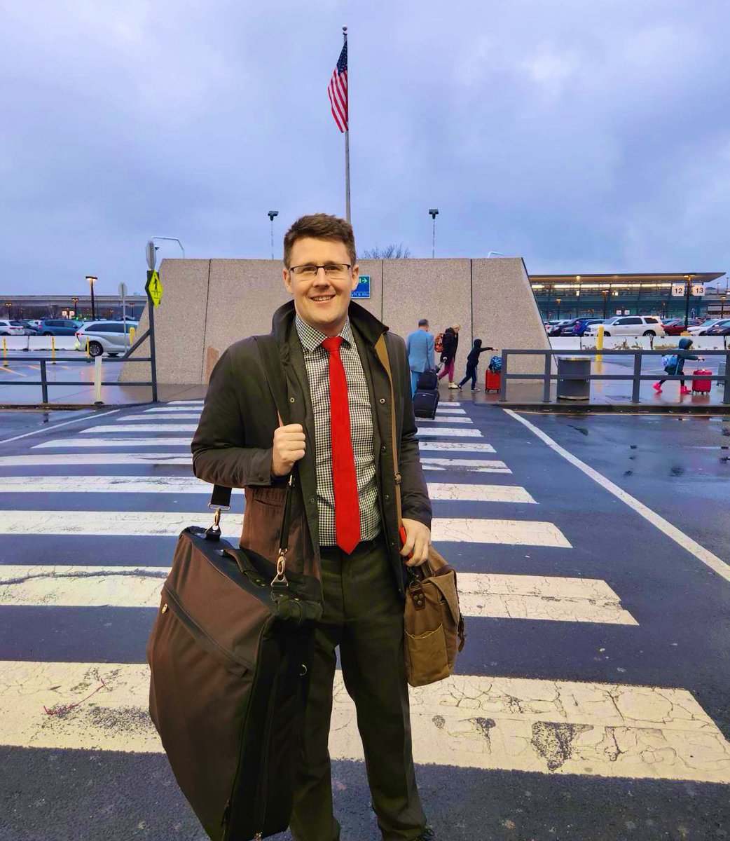 Back in the USA and it’s good to be speaking to colleagues in the ...