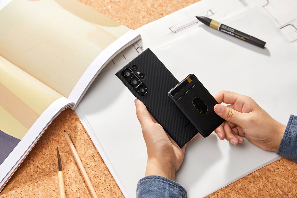 PITAKA on Twitter: "The thinnest Galaxy #S23 case with MagSafe is here. Lighter. Thinner. Better ...