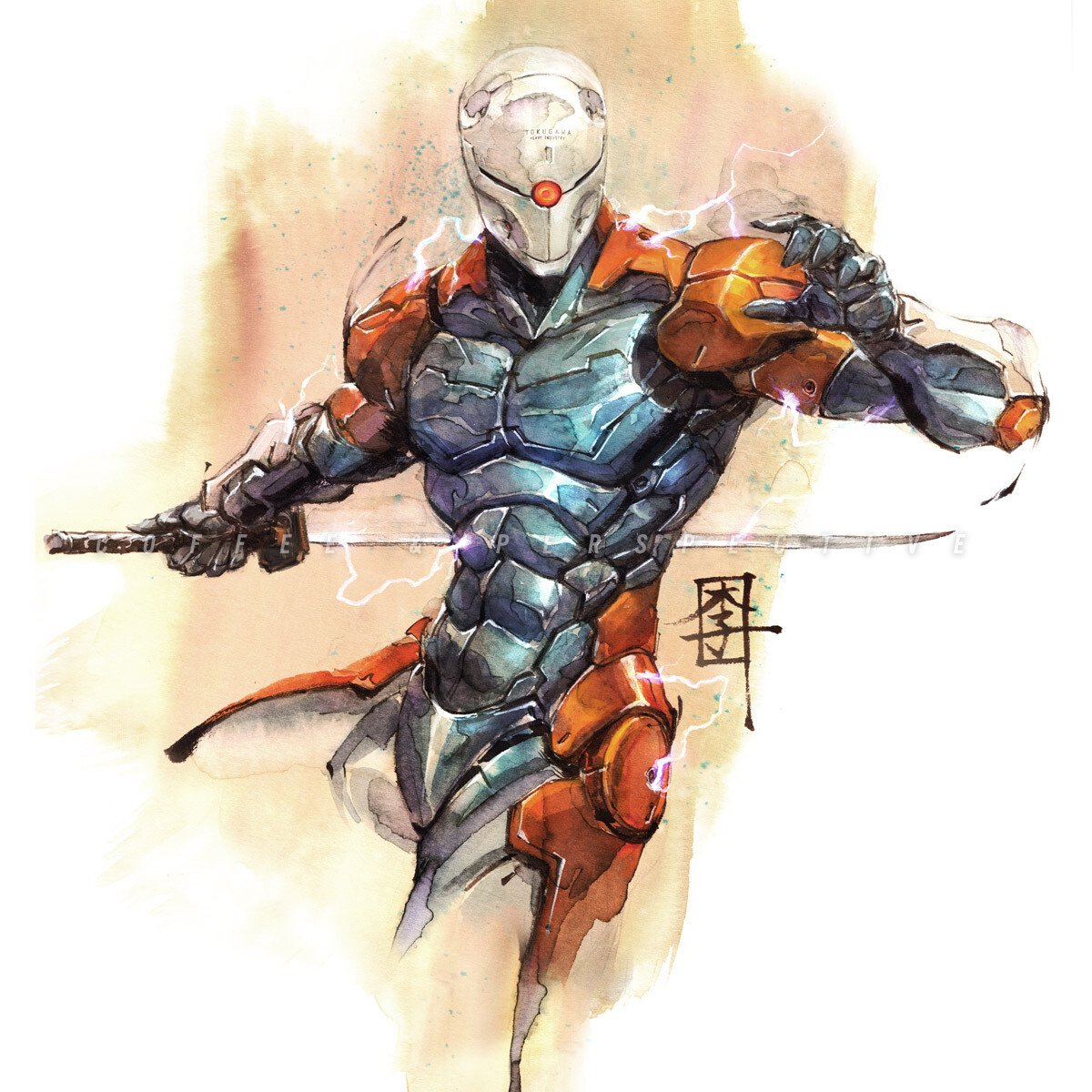 Gray Fox Mgs Concept Art
