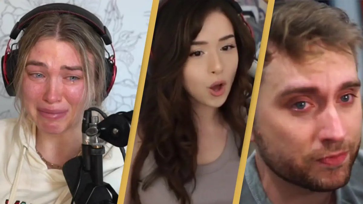 UNILAD on Twitter: "🔔 | Female streamers respond after streamer breaks down as he’s caught ...