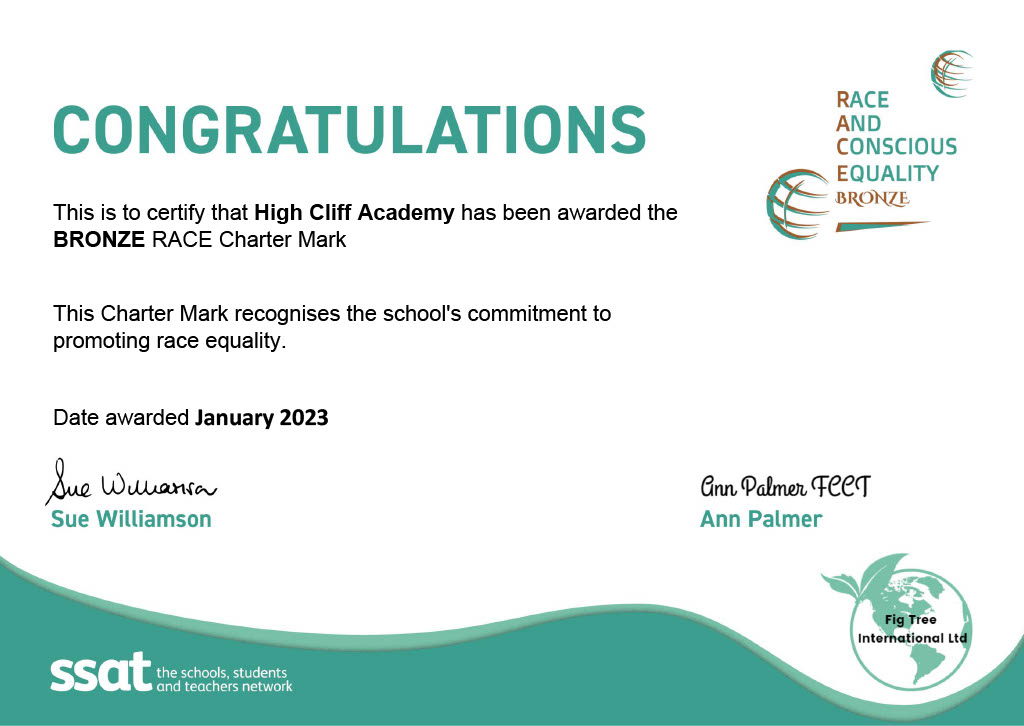 Welcome to High Cliff Academy