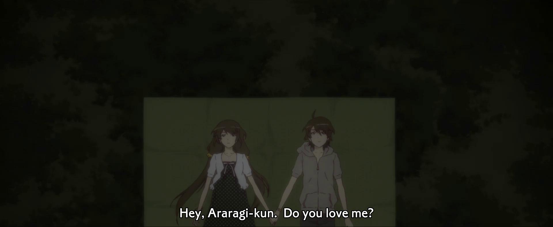 Bakemonogatari Love