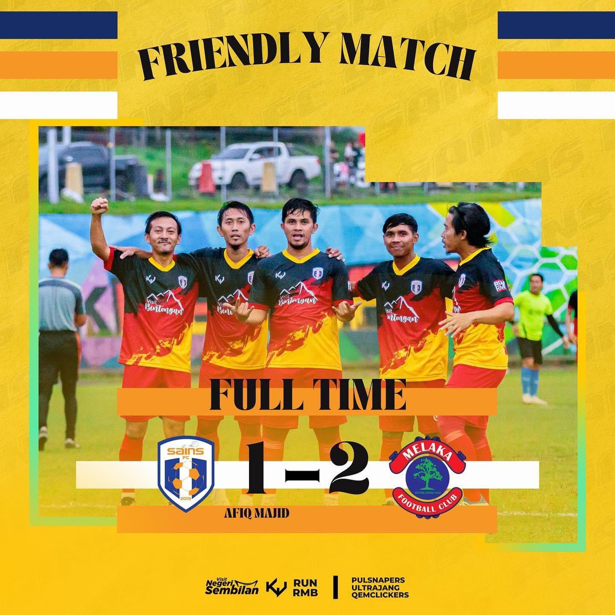 UltraJang on Twitter: "Petang tadi berlangsung satu perlawanan tertutup diantara SAINS FC lawan ...