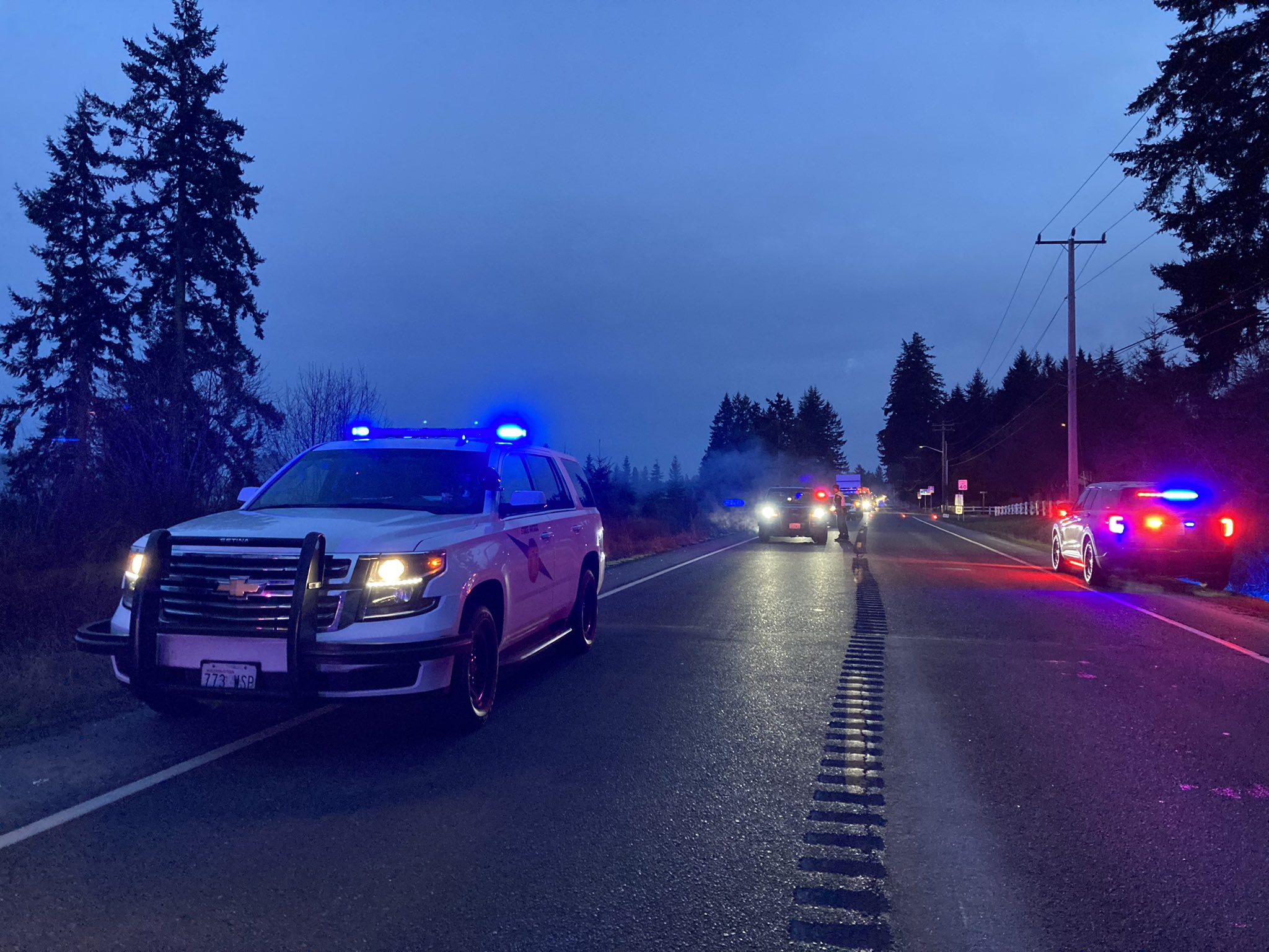 Trooper Robert Reyer on Twitter: "🚨2Car fatality collision on SR-507 at 295th St S (MP 34) in # ...