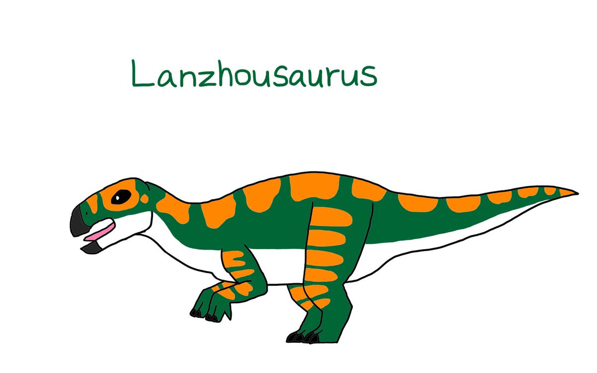 Dinosaur King Lanzhousaurus