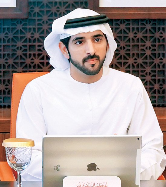 Sheikh Hamdan Al Maktoum