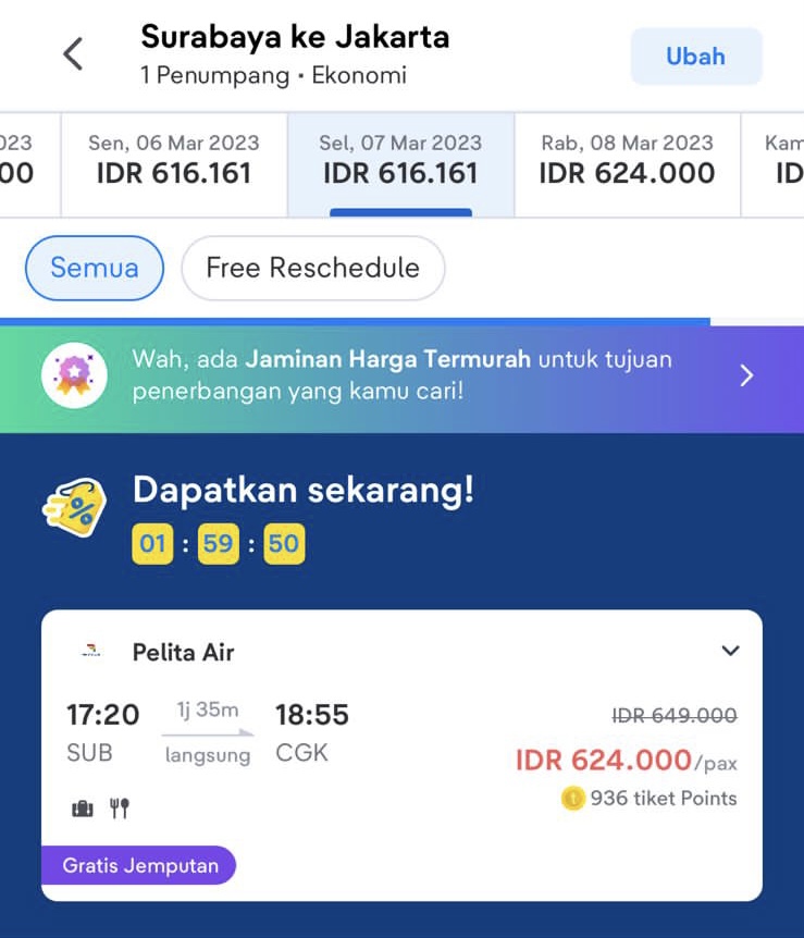 tiket.com on Twitter: "𝐖𝐀𝐊𝐓𝐔𝐍𝐘𝐀 𝐋𝐈𝐁𝐔𝐑𝐀𝐍 𝐌𝐔𝐑𝐀𝐇 𝐒𝐀𝐀𝐓 𝐆𝐀𝐉𝐈𝐀𝐍 𝐓𝐈𝐁𝐀! Nikmati diskon hingga Rp300.000 ...