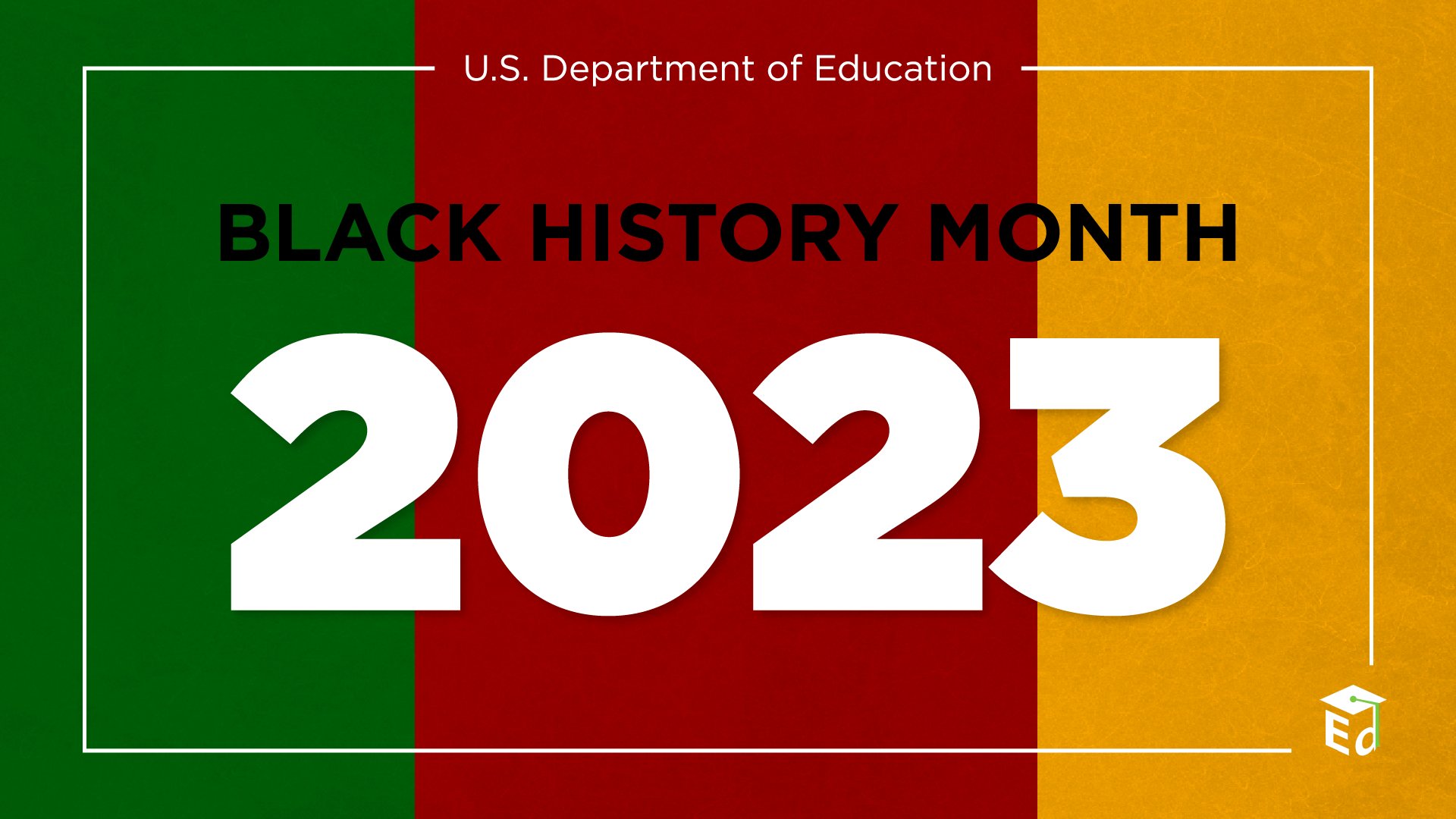 U.S. Department of Education on Twitter: "Black History is American history and this month, and ...