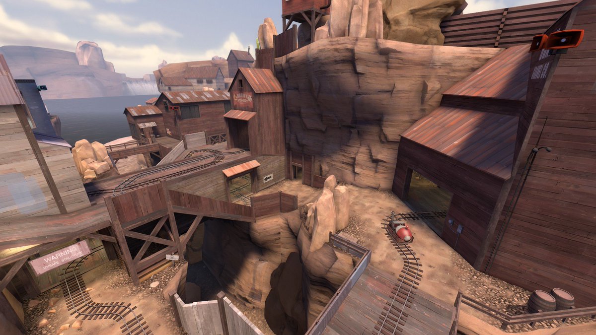 TF2Maps on Twitter: "Today's map of the day is: Tiny Rock! Gamemode: Arena (Payload Race) Author ...