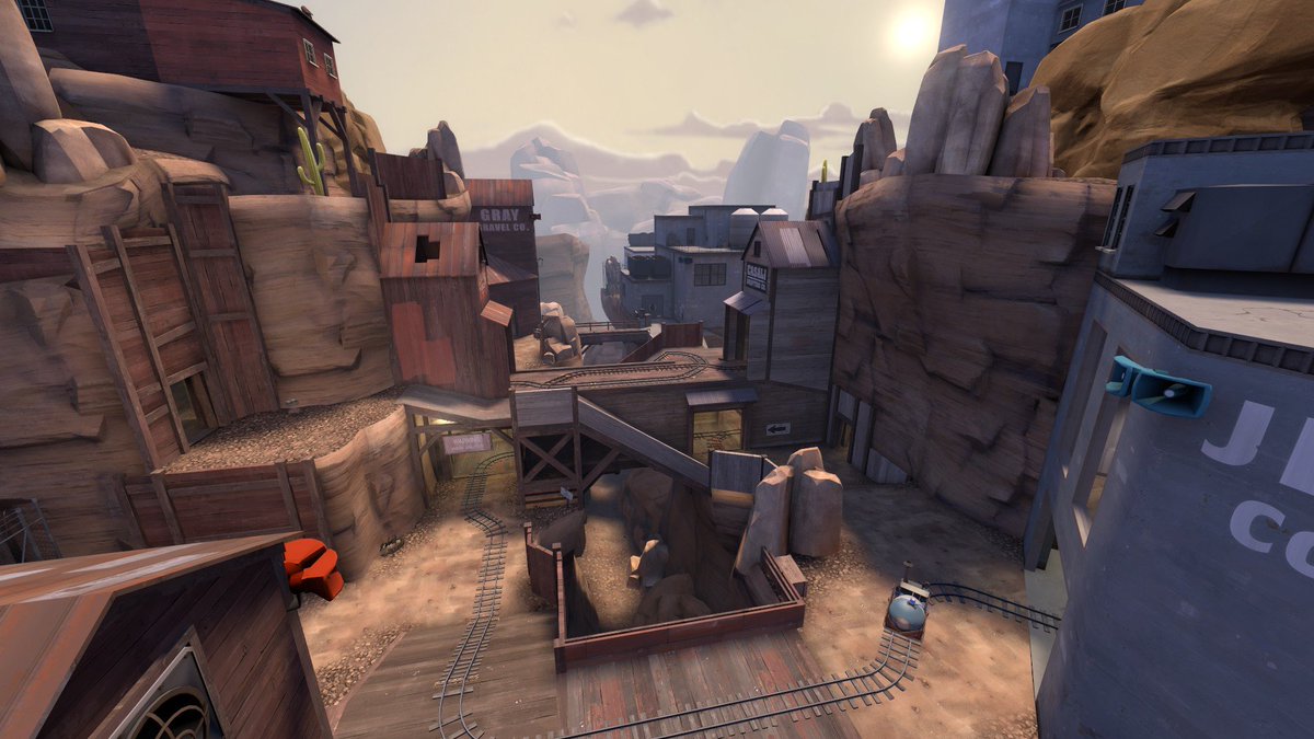 TF2Maps on Twitter: "Today's map of the day is: Tiny Rock! Gamemode: Arena (Payload Race) Author ...