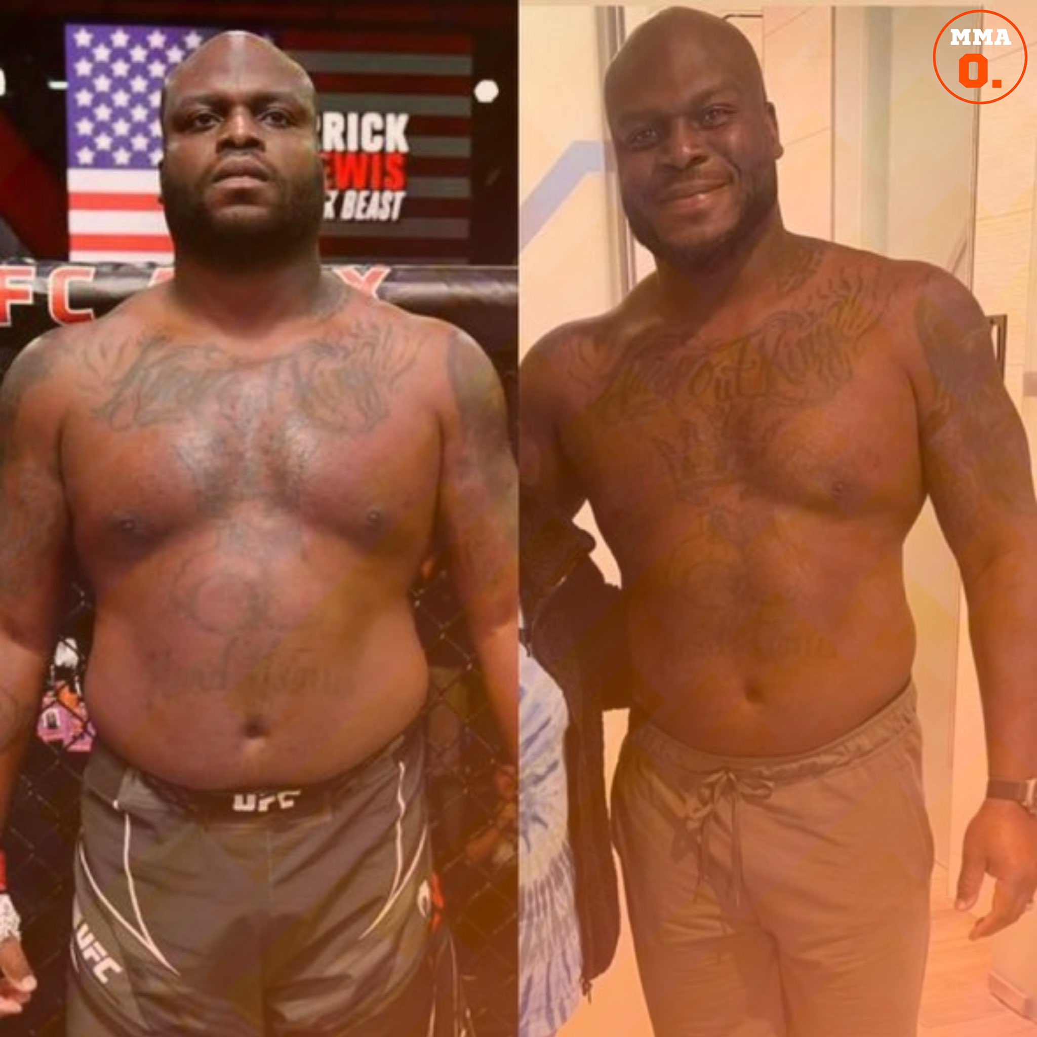 Derrick Lewis Derrick Lewis | GiveMeSport