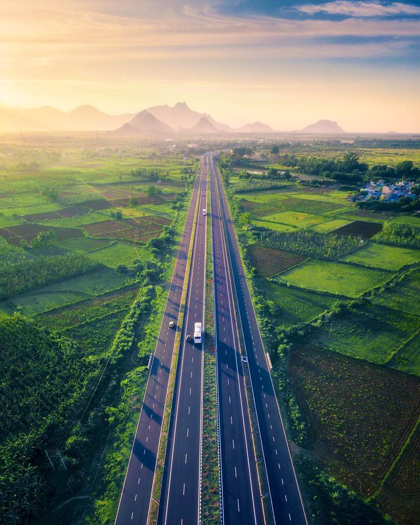 Indian Highway Road