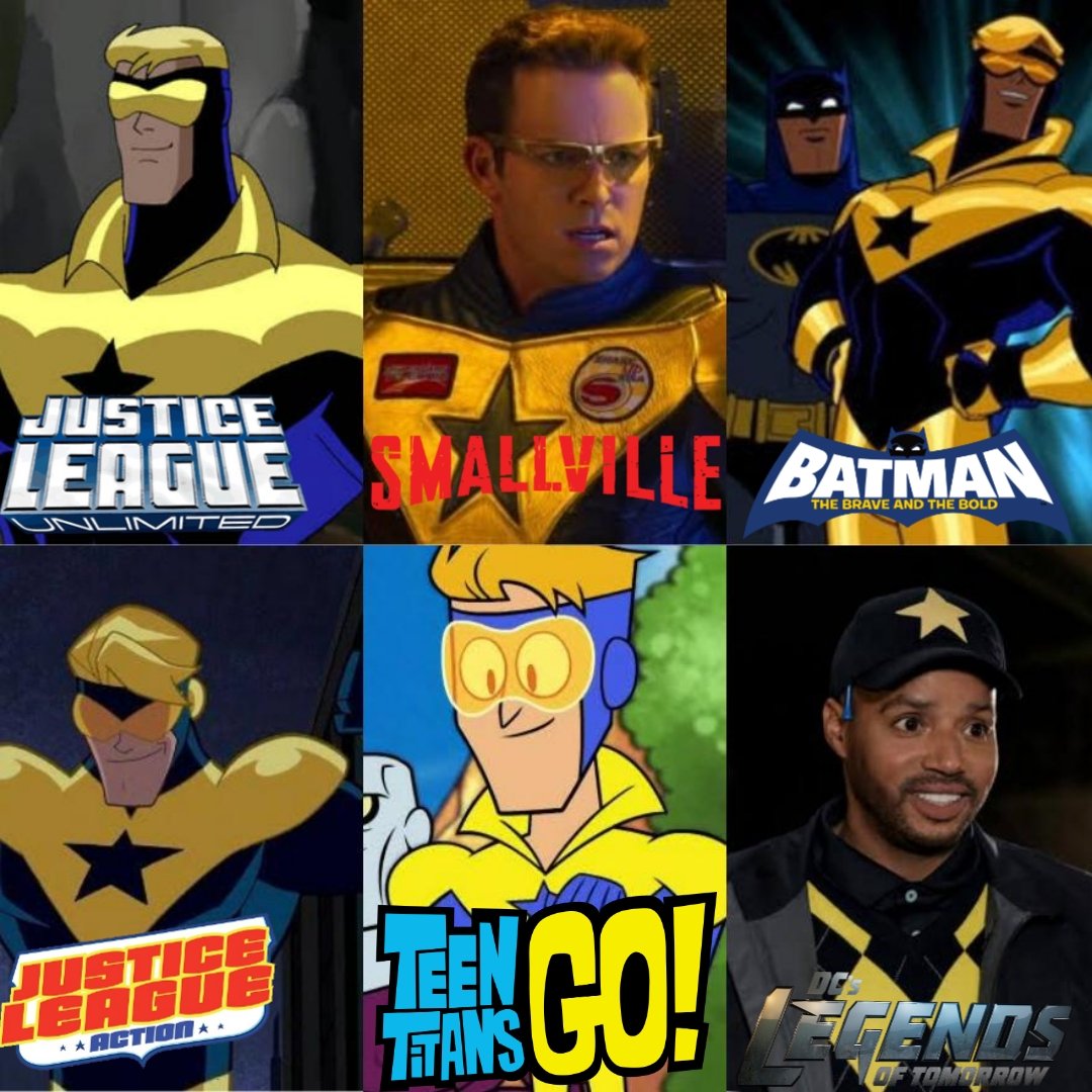 Booster Gold Logo