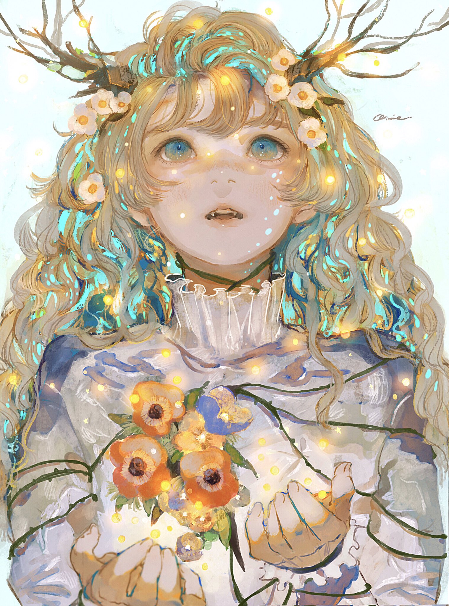 Orie🌼画集発売中 On Twitter 悪夢の中にいる君へ 0sfswrsmbq Twitter 
