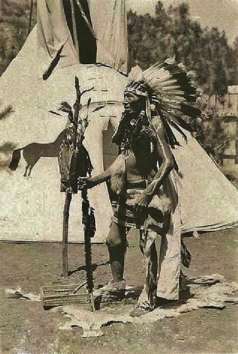 Sláinte...#WeAreUkraine on Twitter: "RT @Nativetoday_: Heȟáka Sápa (aka Black Bull Elk, aka ...