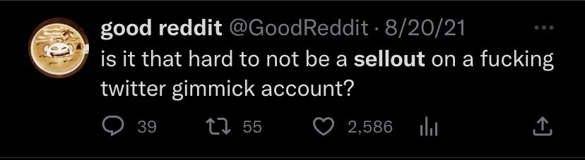 Gimmick Accounts Being Annoying Posting Ls On Twitter Lmao T