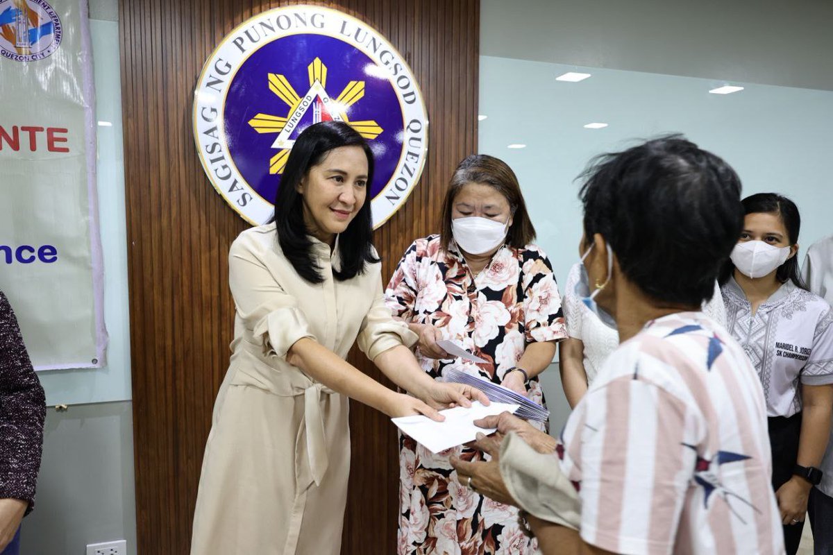 Quezon City Government on Twitter: "Bawat benepisyaryong house owner ay nakatanggap ng P10,000 ...