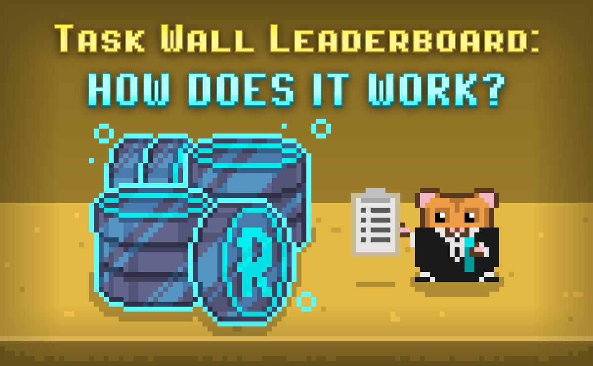 RollerCoin 🏆 on Twitter: "Hey Rollers! Let's talk about how the Task Wall Leaderboard works! 🤔 ...