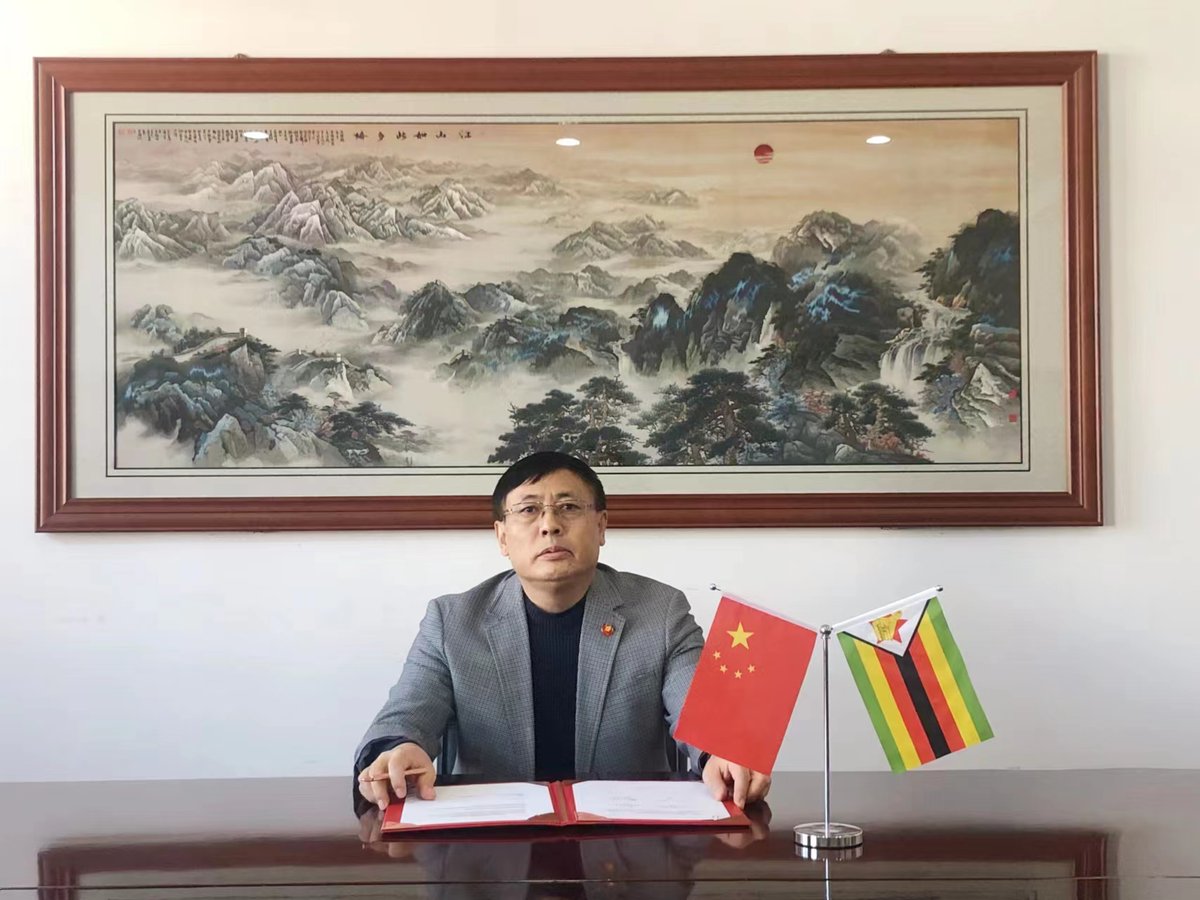 Chinese Embassy in Zimbabwe on Twitter: Chinese Embassy in Zimbabwe on Twitter: